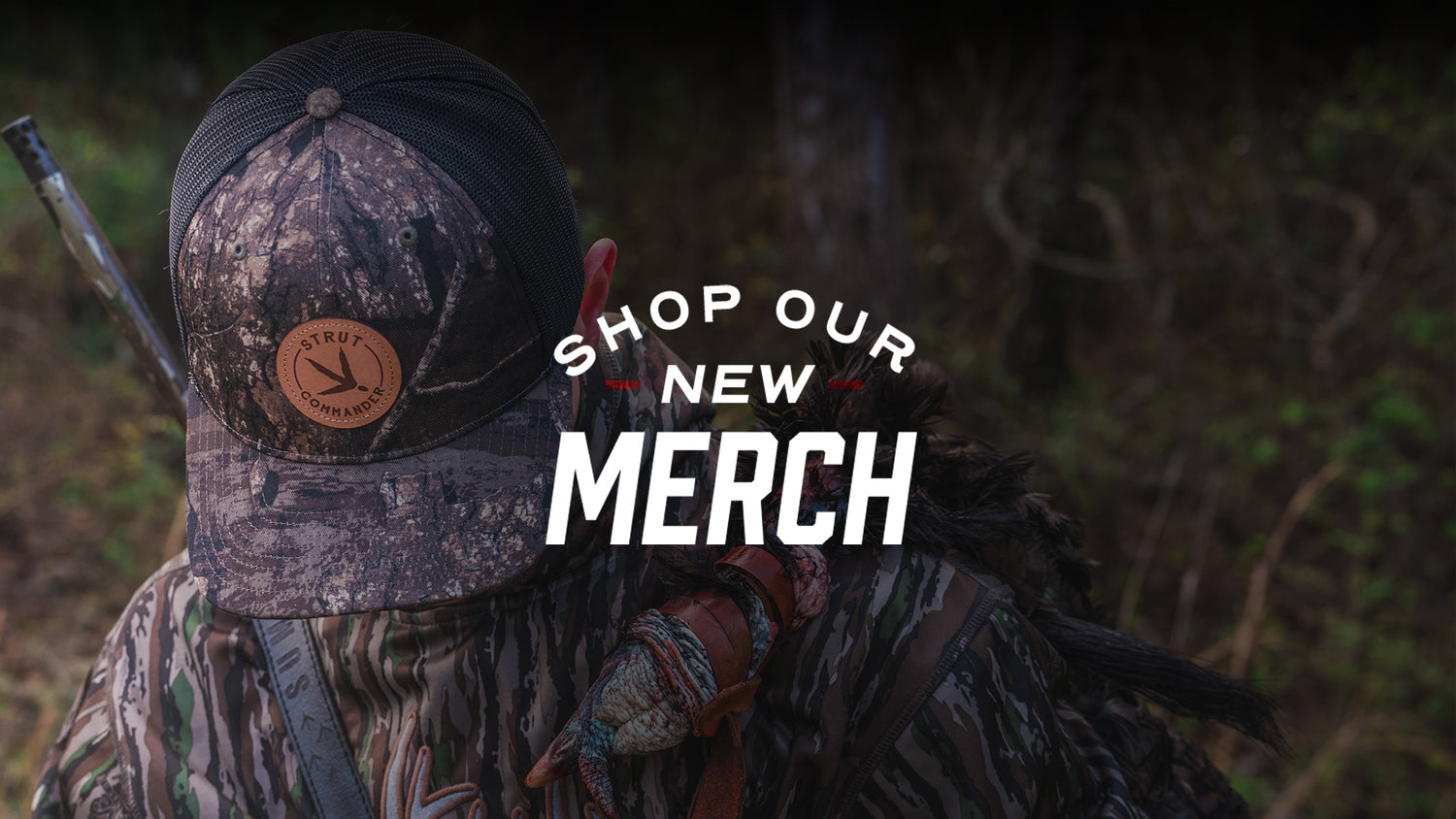 Strut Commander | Turkey Calls Made in the U.S.A. by Hunters