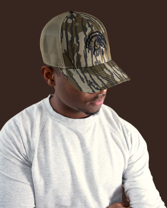 Strut Commander Mossy Oak Richardson Hat