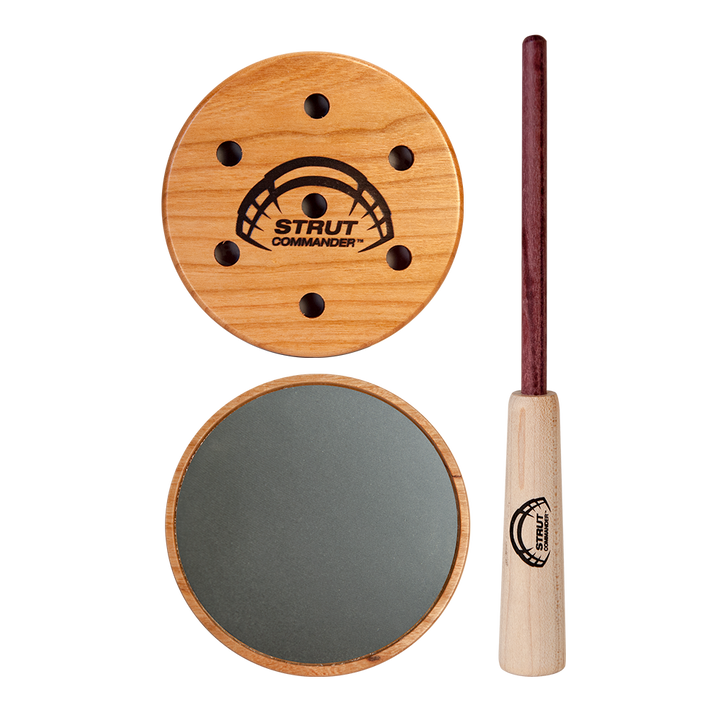 Strut Commander Turkey Calls | Pot Calls - Made in the U.S.A